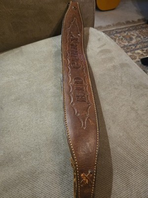 Vintage Kid Curry 32"Long Rifle Leather Sling | eBay