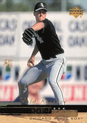 2000 Upper Deck Gold Reserve #109 Bob Howry Chicago White Sox Baseball ...