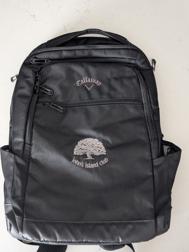 Callaway Golf Clubhouse Backpack, Charcoal, Medium Golf New Laptop Slot ...