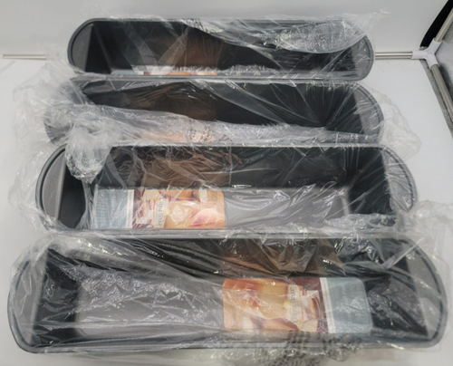 LOT OF 4 Wilton Ultra Bake Carbon Steel Long Loaf Non Stick Pan 15.8"x4.3"x3.5" | eBay