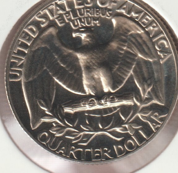 1969-S Washington PROOF US Quarter Dollar Collection Coin Very Good ...