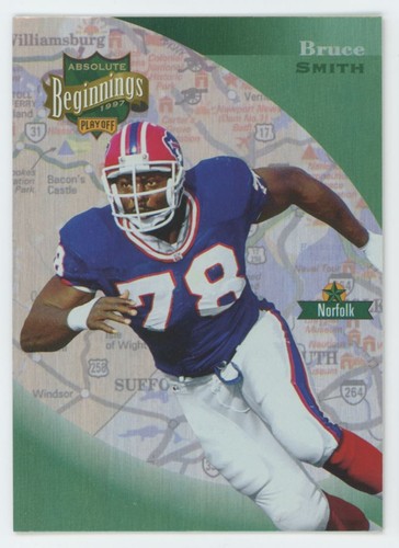 1997 Playoff Absolute Beginnings Bruce Smith Buffalo Bills #78 | eBay