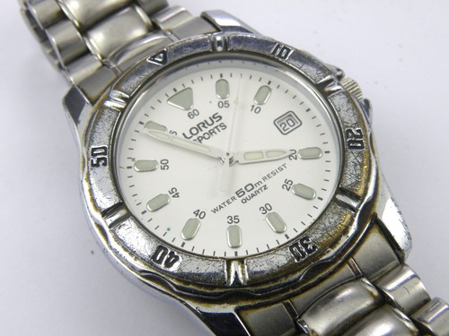 Lorus V532-7F50 Sports Watch - 50m | eBay UK