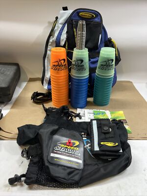 Speed Stack Style Backpack W/ Cups Storage Bags Cup Stacking DVD | eBay