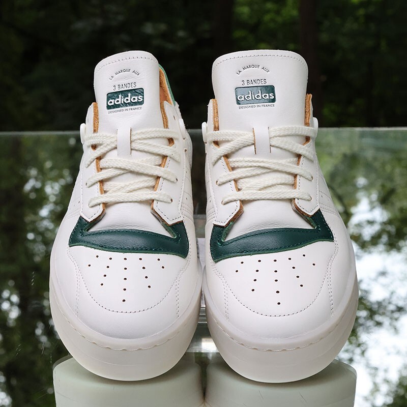 Adidas Rivalry Summer Low Men’s Size 10 White Collegiate Green Custom ...