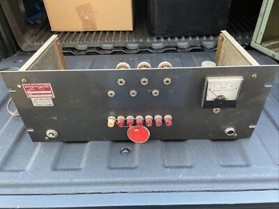 VINTAGE ZENITH RADIO AUDIO OSCILLATOR HARRY DIAMOND LABORATORIES RACK ...