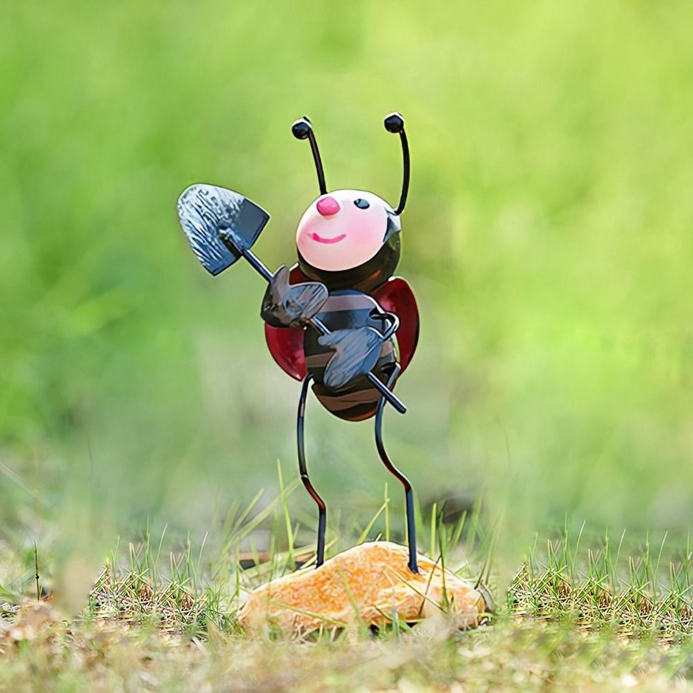 Creative Small Desktop Decoration Metal Garden Ornament New Desktop ...