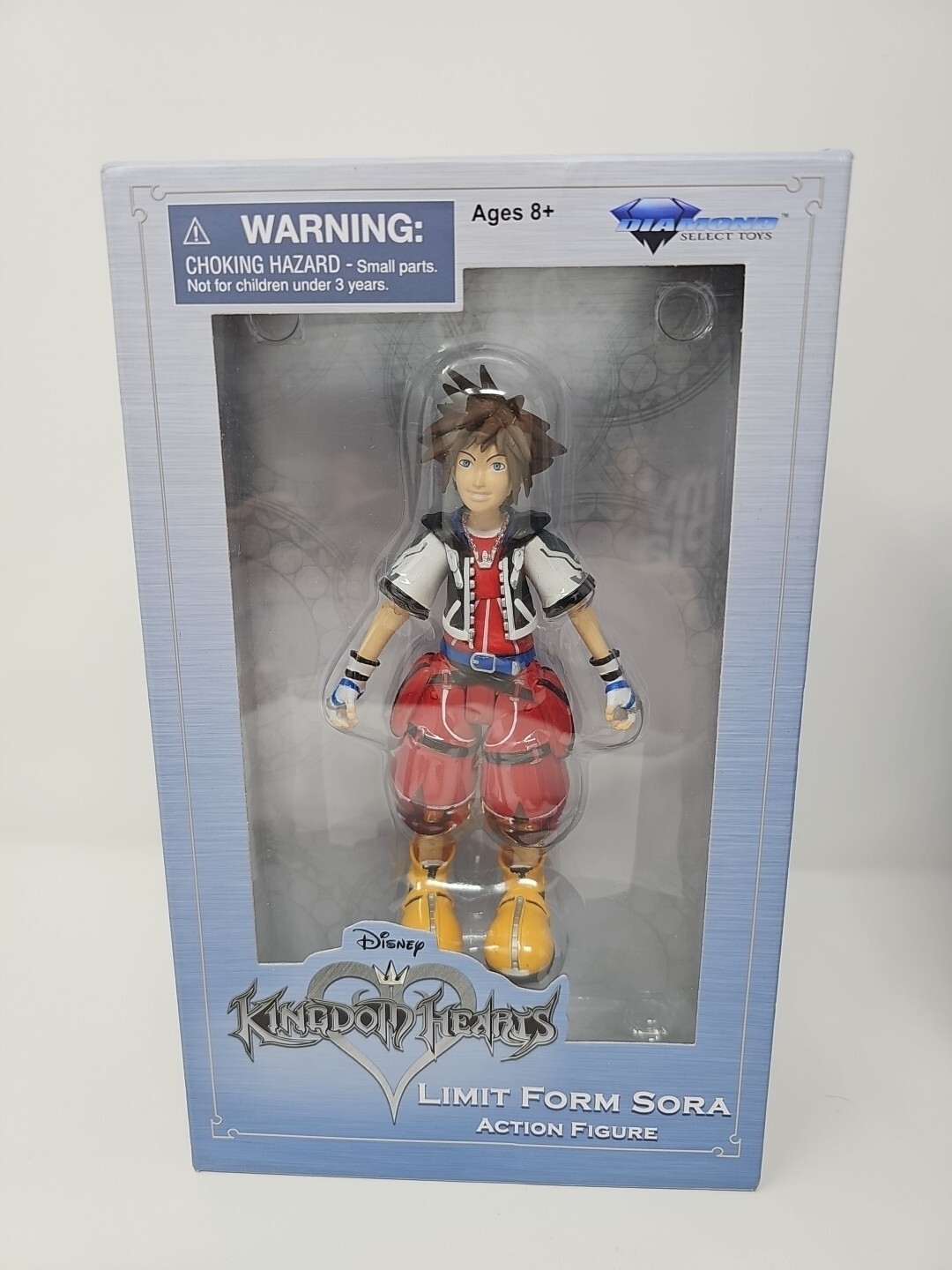 Disney Kingdom Hearts Limit Form Sora Action Figure | eBay