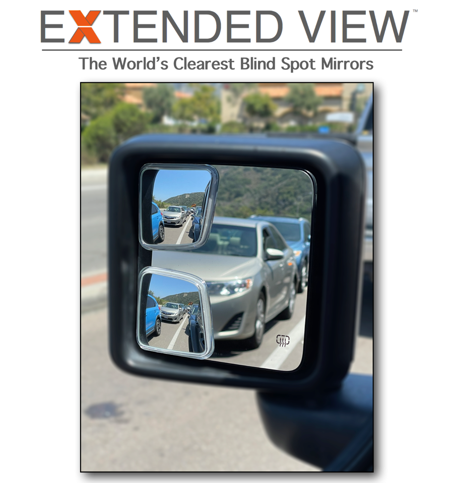 Jeep Wrangler JL Blind Spot Mirrors | Custom Jeep Blindspot Mirror (2 ...