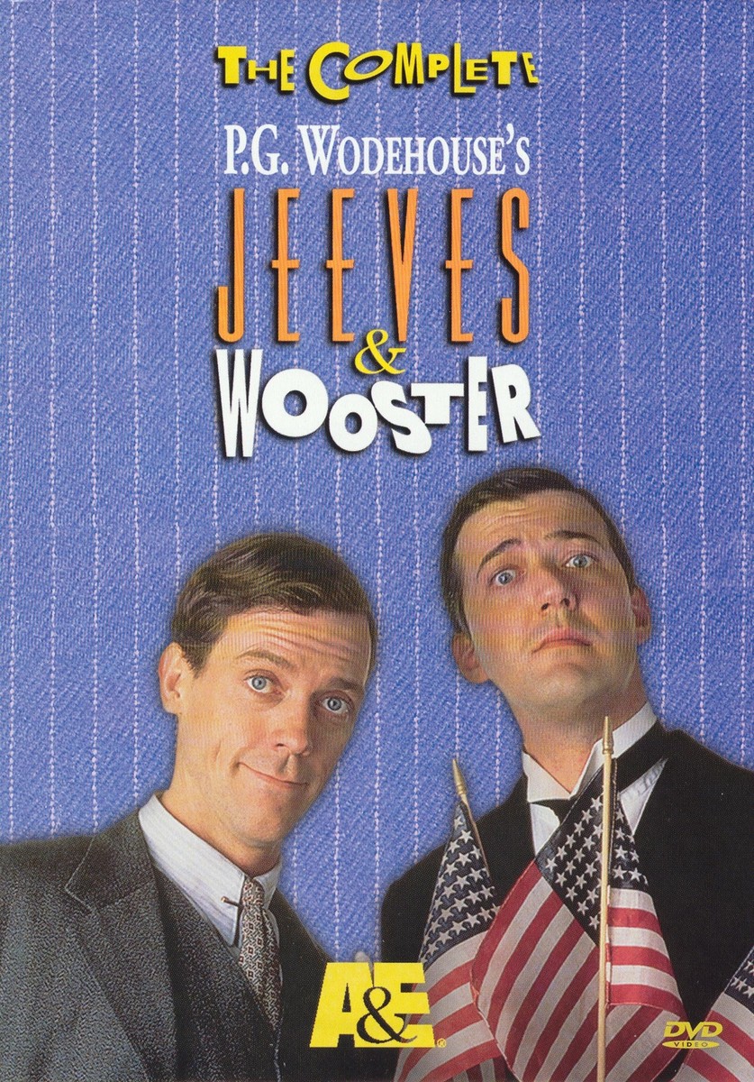 Jeeves & Wooster: The Complete Series (DVD, 2002) for sale online | eBay