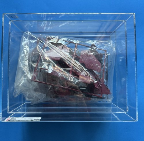 G.I. Joe 1986 Cobra Firebat AVAC, COMPLETE w/ Blueprints Sealed Graded ...