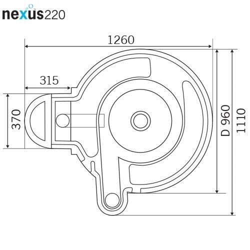 Evolution Aqua Nexus 220 Pond Filtration Systems 4800 Gal. NEXEAZ220 ...