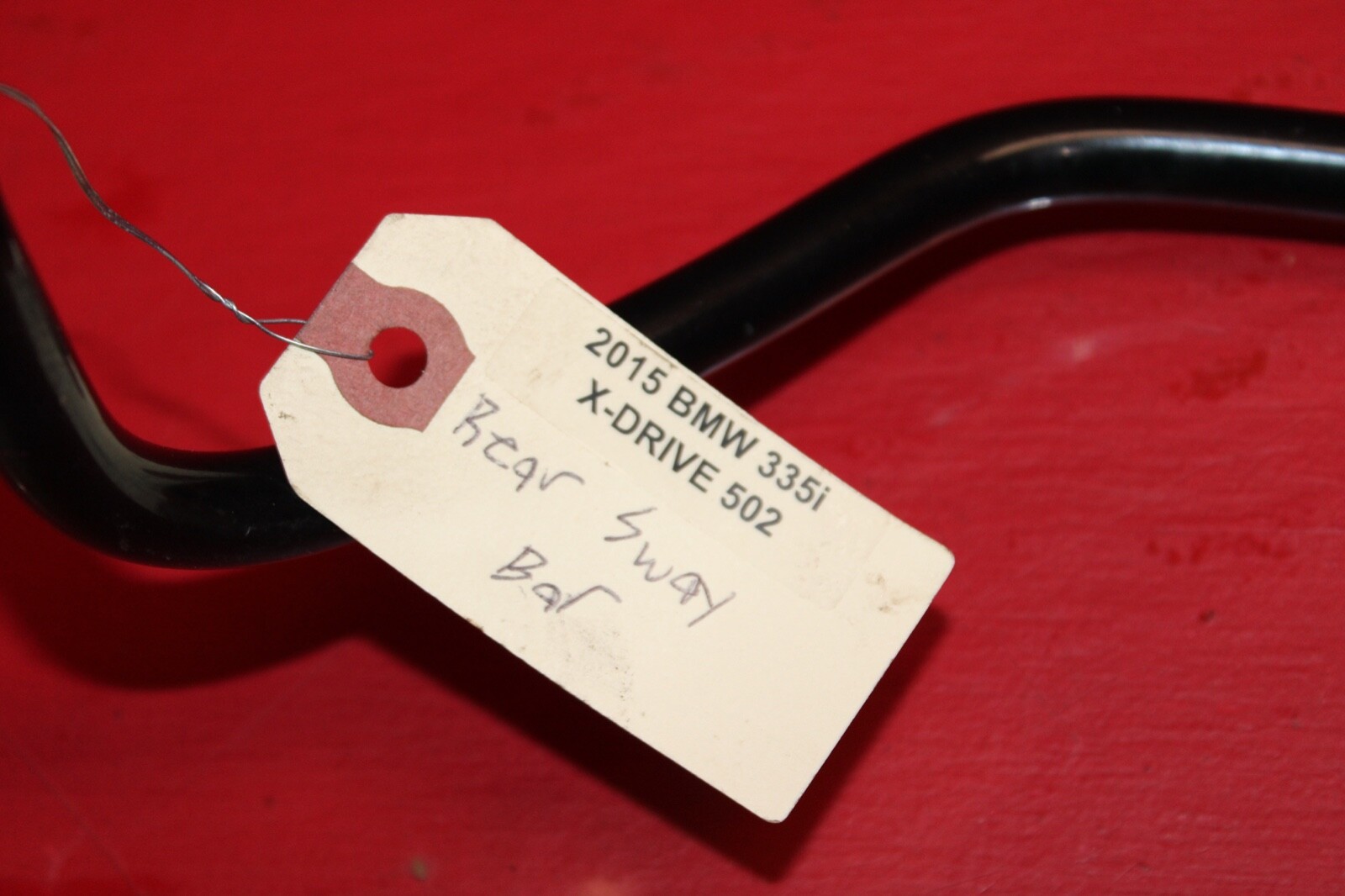 2012-2015 BMW 335i F30 OEM REAR SUSPENSION STABILIZER SWAY ANTI ROLL ...