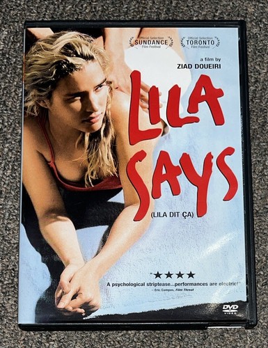 Lila Says DVD (2005) Ziad Doueiri/Vahina Giocante French Movie Film ...