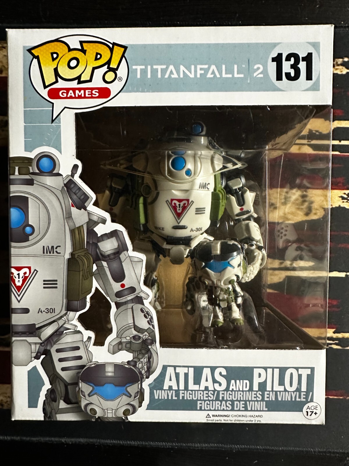 Funko Pop Atlas & Pilot 3.75 inch Figure - BCC9411277 634871038512| eBay