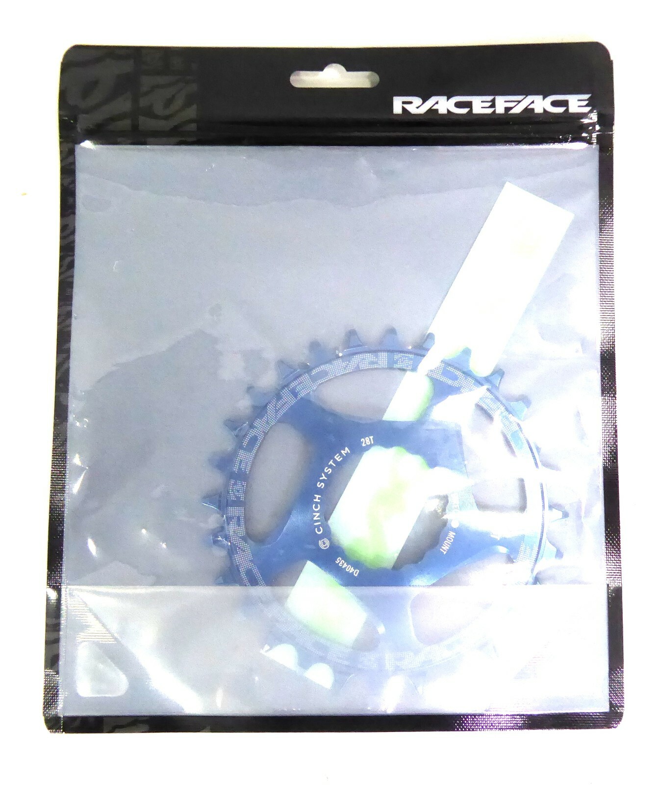 Race Face, Cinch Direct Mount, 28T Chainring, 9-12sp Blue | eBay