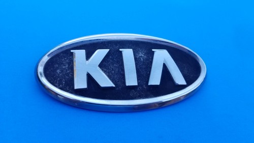 06 07 08 09 10 11 KIA RIO REAR TRUNK LID CHROME EMBLEM LOGO BADGE USED ...