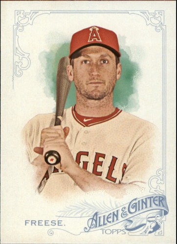 2015 Topps Allen and Ginter #308 David Freese - NM | eBay