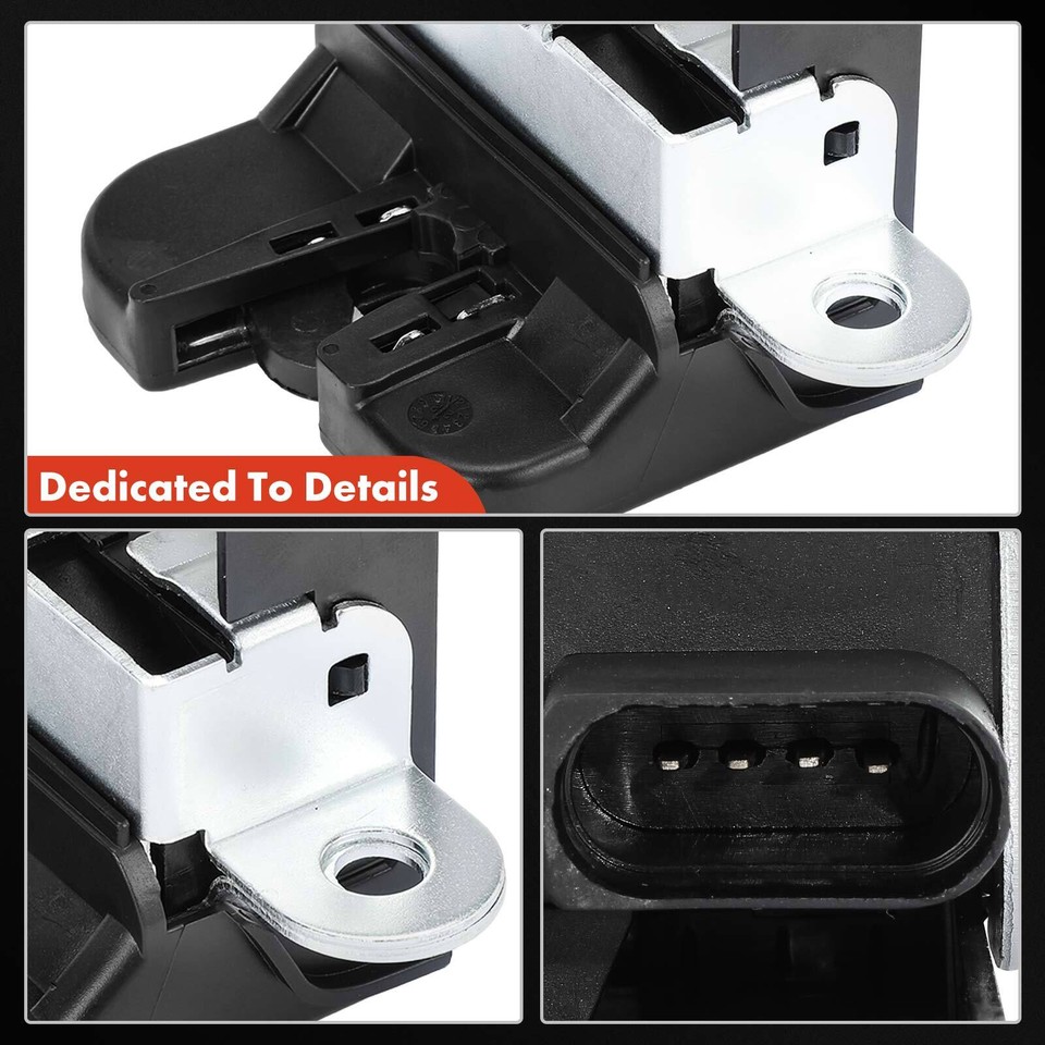 TAILGATE BOOT LOCK LATCH CATCH ACTUATOR FOR VW GOLF 5/6 PASSAT TOURAN ...