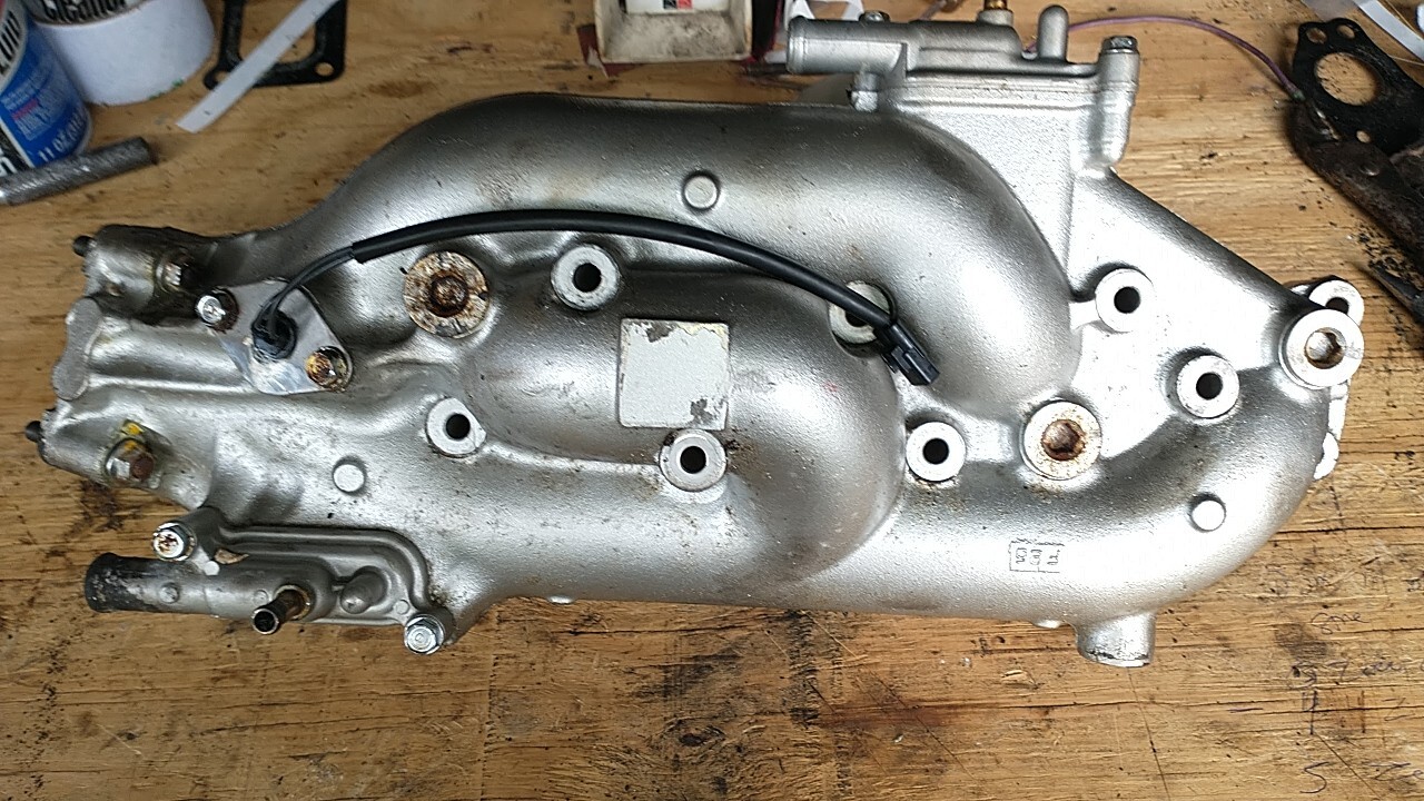 2002-2007 Honda AquaTrax R-12X F-12X Exhaust Manifold Pipe Header Turbo ...