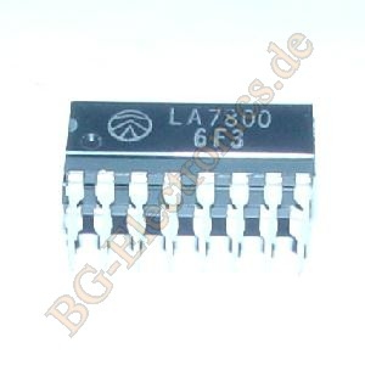 1 x LA7800 Color TV Synchronization, Deflection Circuit Sanyo DIP-16 ...