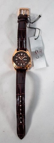 Seiko 5 Sports Chocolate Men's Watch - SRE006 for sale online | eBay