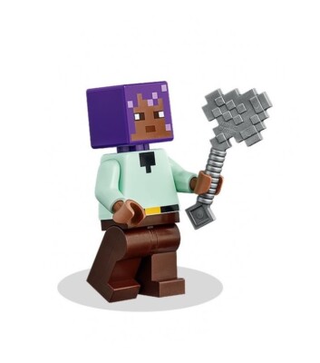 LEGO Minecraft - Efe - Figur Minifigur Tierheim Animal Wolf Schaf Hase ...