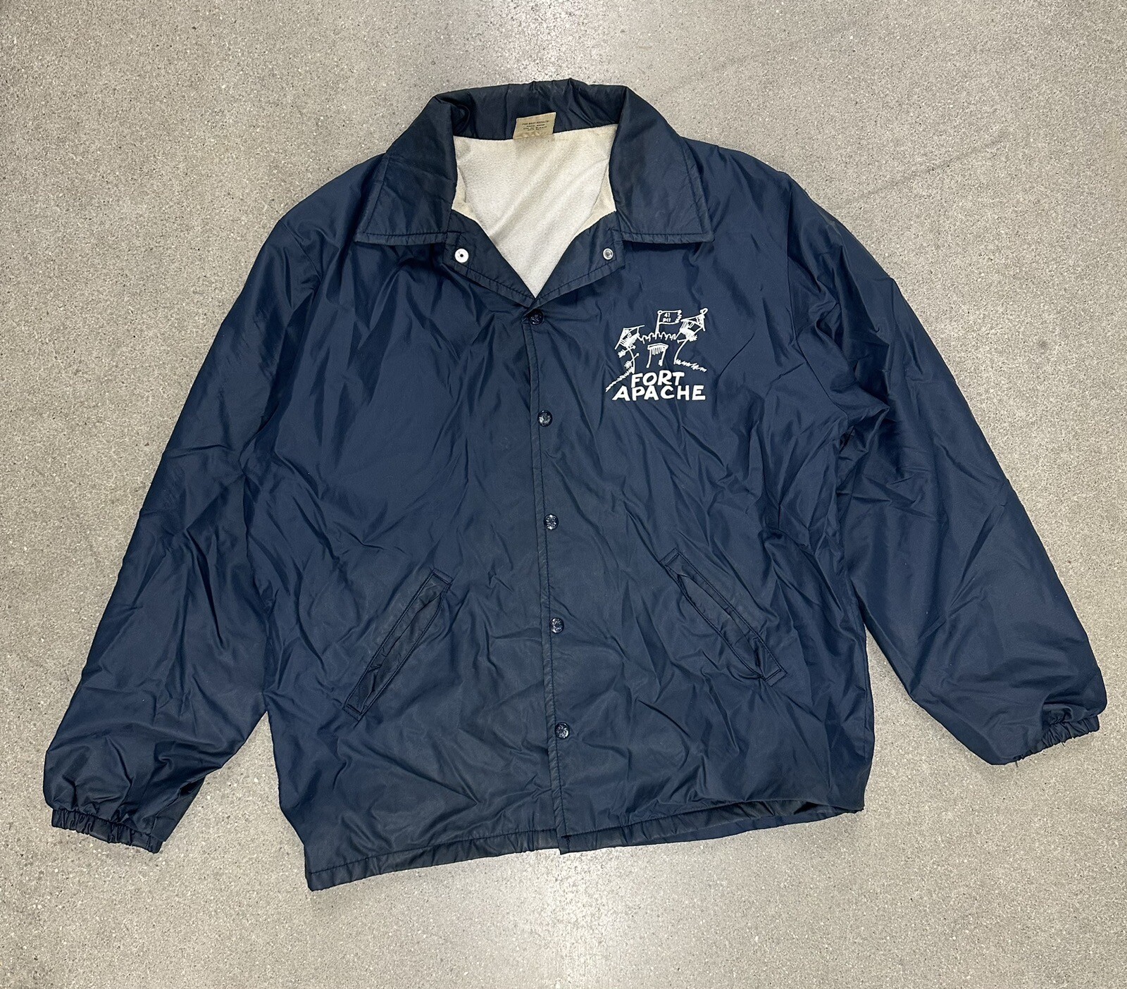 Vintage FORT APACHE 41st PRECINCT, The Bronx Jacket - Gem