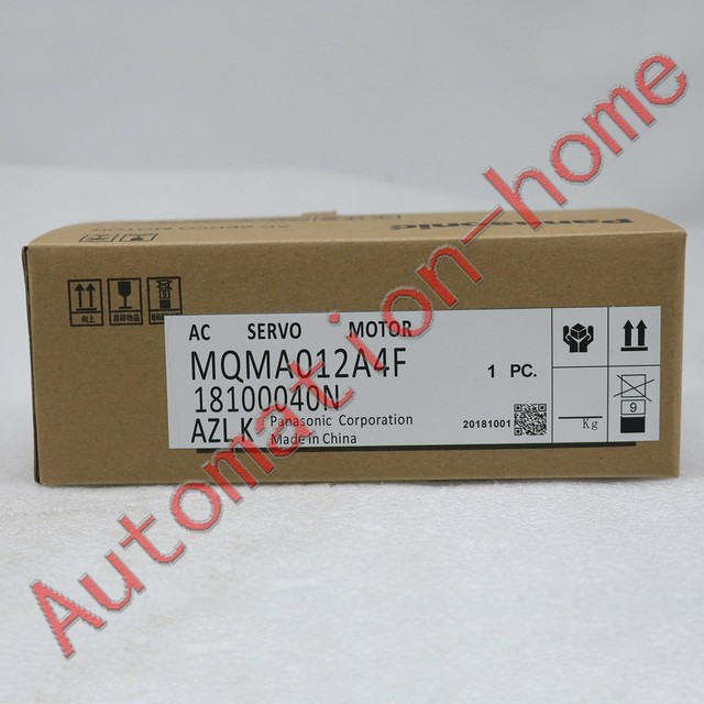 1pcs for Panasonic AC Servo Motor MQMA012A4F One Year for sale online ...