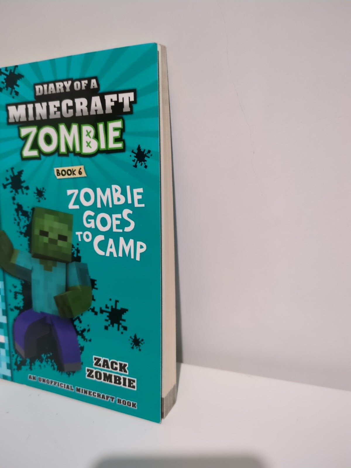 Zombie Goes to Camp (Diary of a Minecraft Zombie #6) by Zack Zombie ...