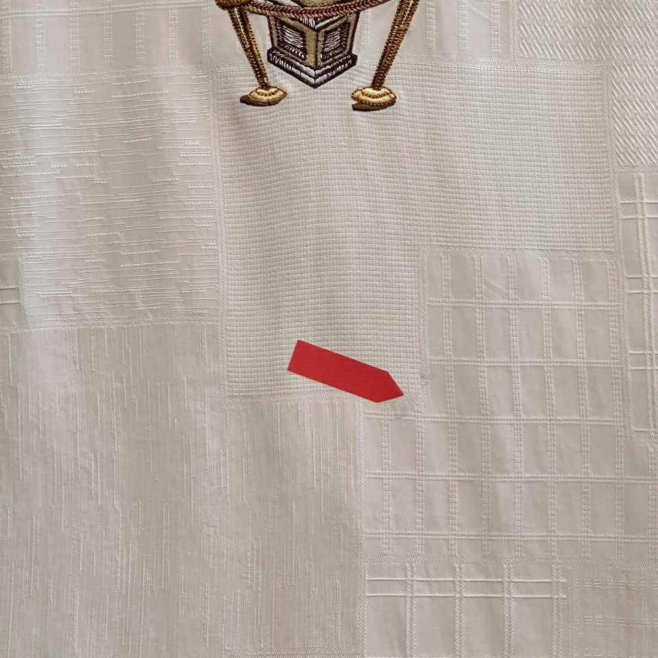 Tommy Bahama Silk Back Panel Dry And Mighty CAMP SHIRT Large Cream Color Relaxed | eBay