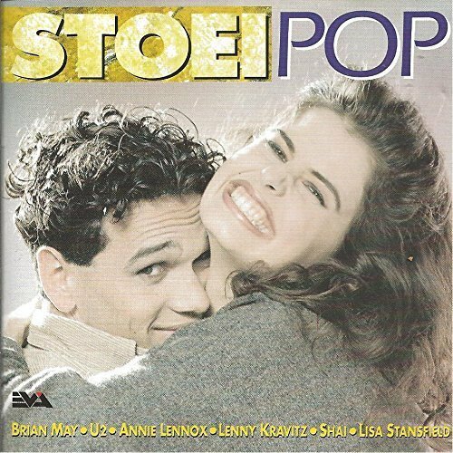 Stoei Pop (1993, EVA) (CD) Brian May, Tina Turner, Curtis Stigers, U2 ...