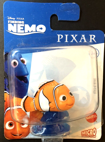 Finding NEMO "Nemo" Figure Figurine Disney Pixar Toy | eBay