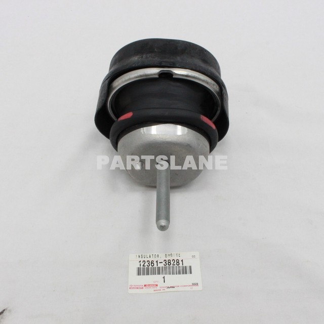 1236138281 Genuine Toyota Insulator Engine Mounting Front 12361-38281 ...
