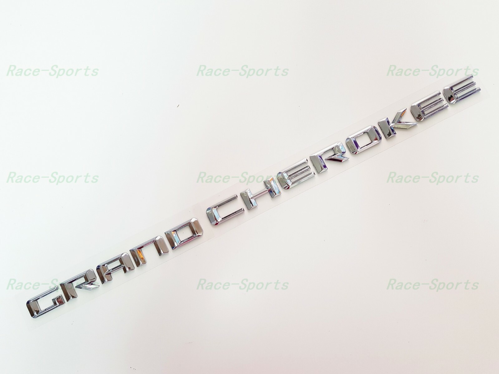 Jeep Grand Cherokee 3D Letters Emblems Nameplate Badge 1PC | 68235425AA ...