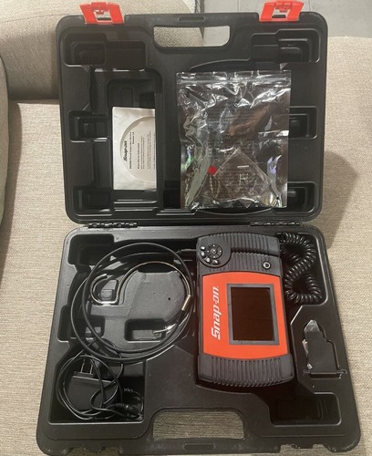 Snap-On BK6000 Visual Inspection Camera Scope with Case | eBay