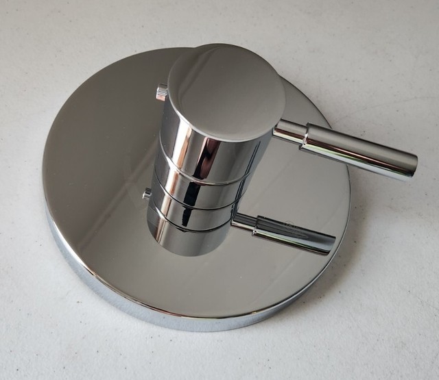 Mirabelle Mired9009 Edenton Single Function Thermostatic Valve Trim ...