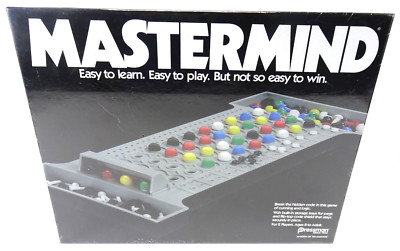 Mastermind Game Strategy Board Game 2 Players 2015 Pressman FACTORY ...