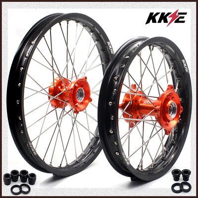 KKE 19/16'' Kid's Bike Wheels For KTM 85 SX 2003-2020 /TC 85 2014-2020 ...