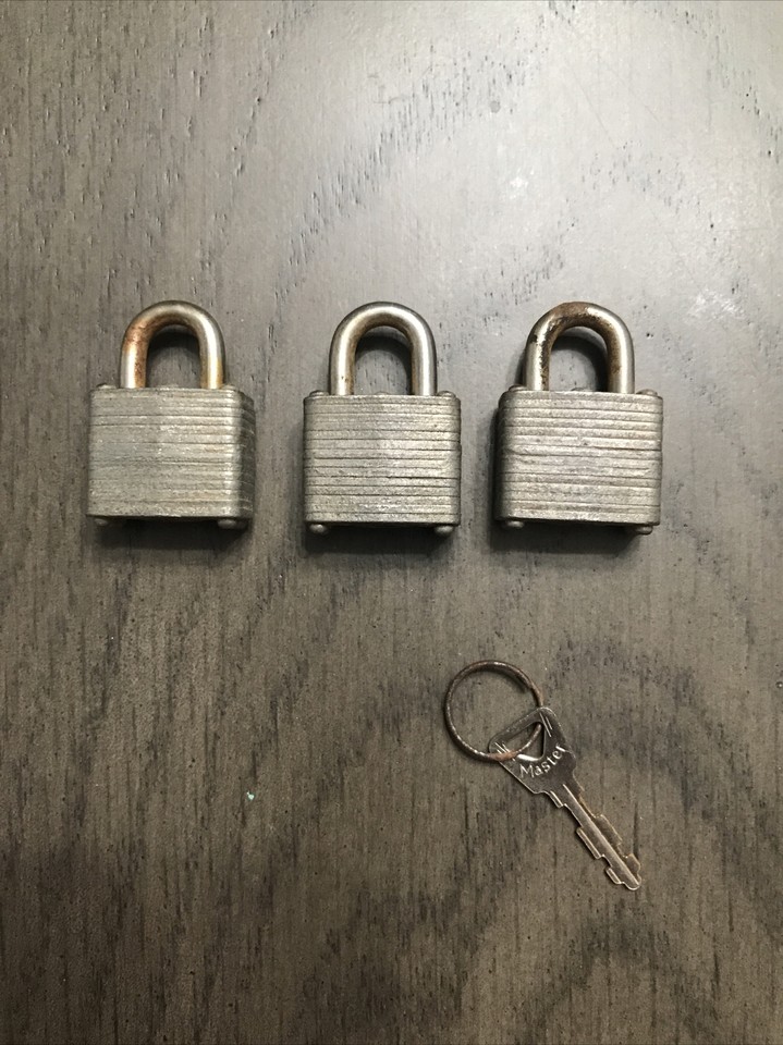 Vintage 20 mm Number 9 Mater Lock Pad Lock Set Keyed Alike | eBay