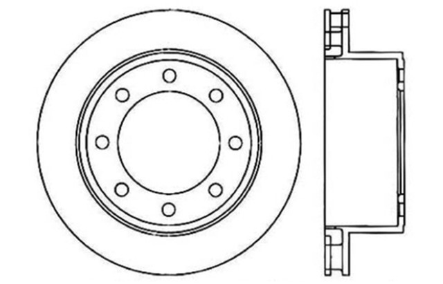 Disc Brake Rotor-C-Tek Standard Brake Rotors Centric 121.65078 for sale ...