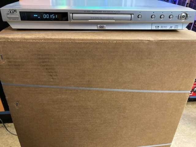 JVC XV-N33SL DVD/Super VCD/VCD/CD Player with Remote | eBay