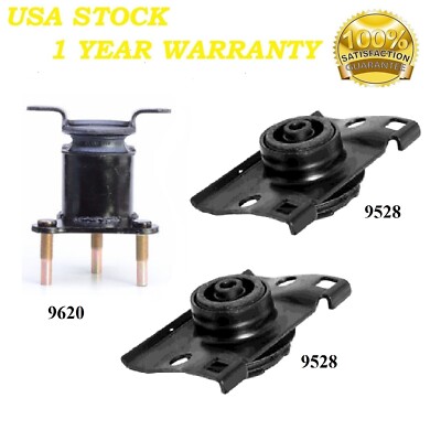 3PCS Motor & Trans Mount FIT Nissan NV2500, NV3500 12-18; Armada 05-16 ...