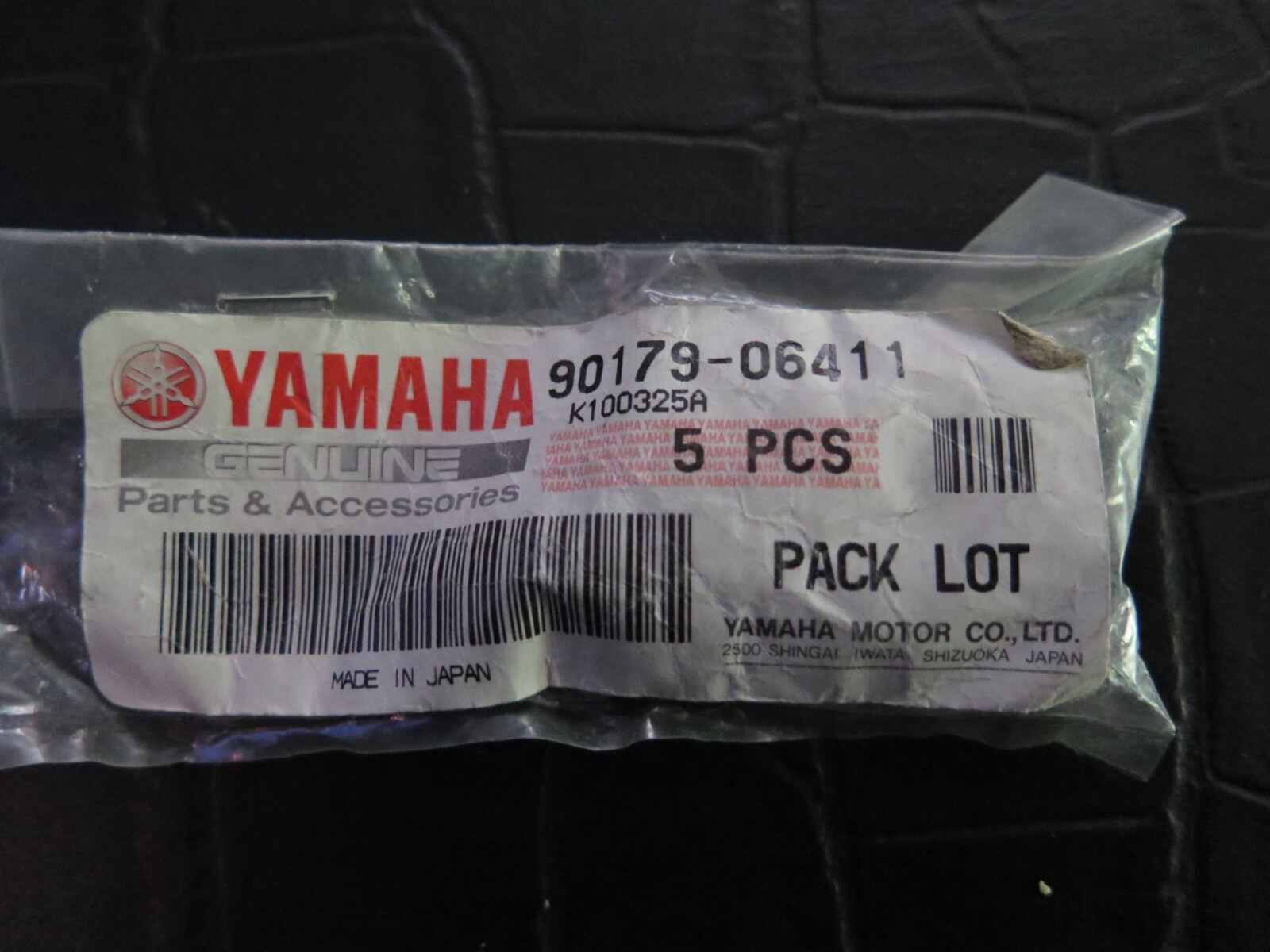 NOS Yamaha OEM Special Shape Nut 90179-06411-00 LOT OF 5 (12D1-1-4) | eBay
