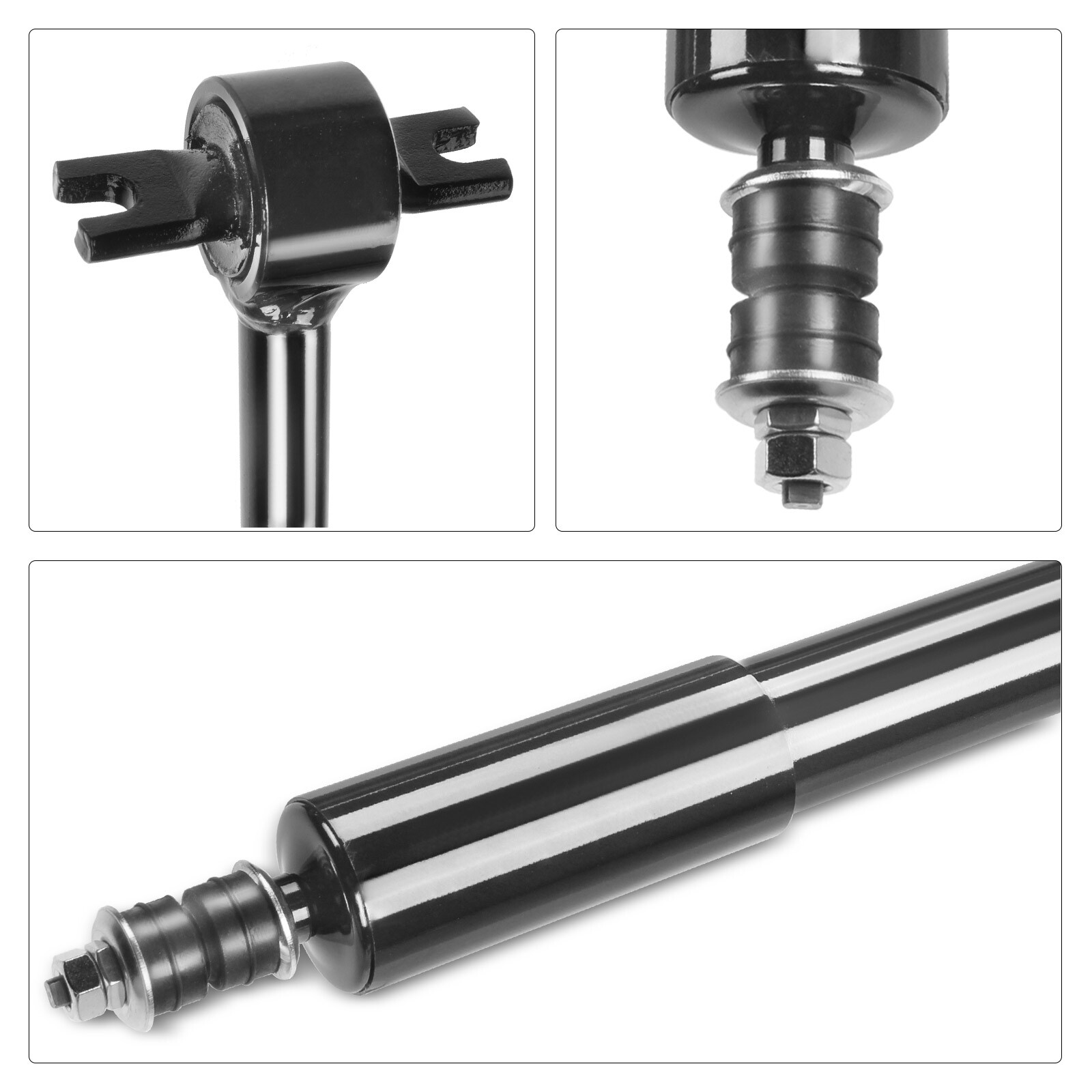 4Pcs Front Shock Absorber Control Arm Kit for Ford Ranger 1998-2011 ...