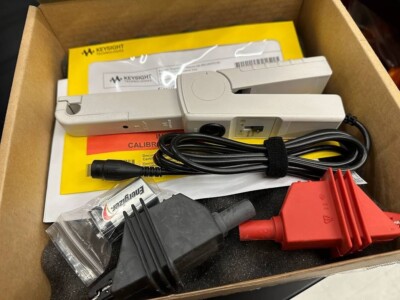 Keysight 1146B AC / DC Current Probe, 100 kHz, 100 A | eBay