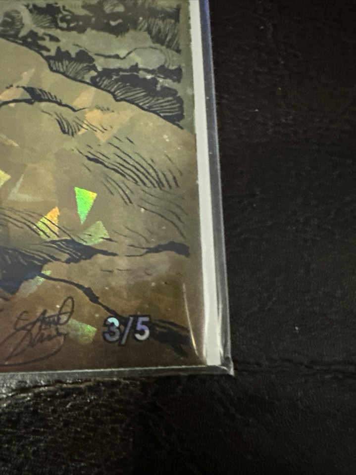 Killer Kare Bears Conan The Barbarian Homage Crystal Fleck Foil 3/5 | eBay