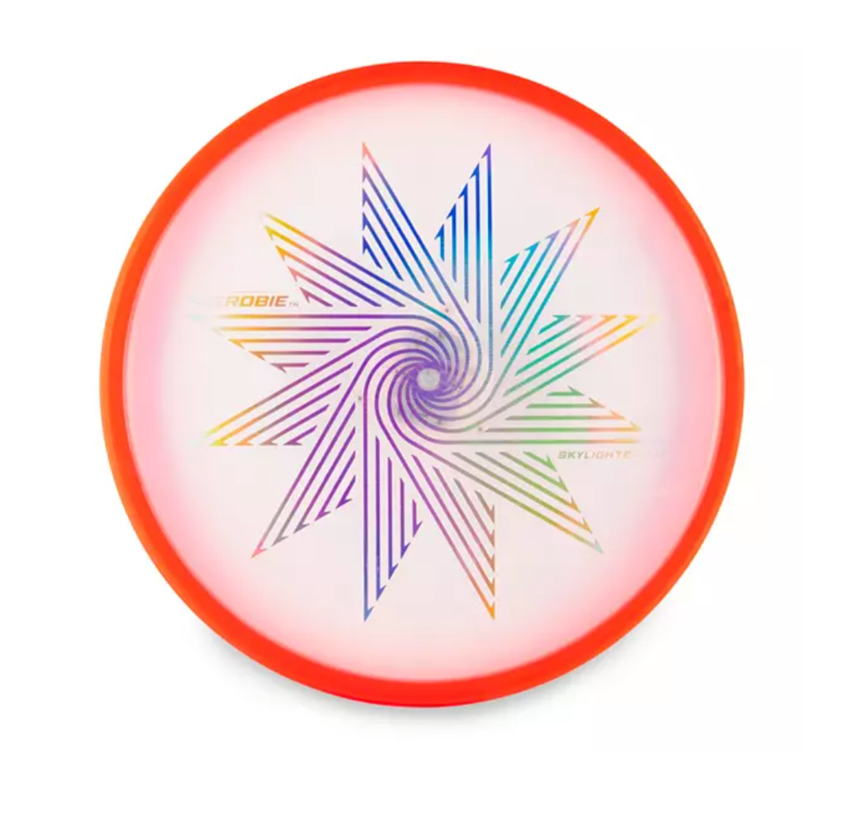12" LED Aerobie Skylighter Flying Disc / Frisbee - Lights Up - New In ...