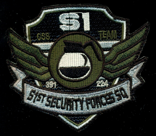 USAF 51st Security Forces Squadron S1 CSS Team Patch KP-11 | eBay