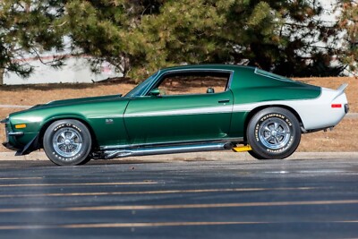 1970 Camaro Baldwin Motion build profile| POSTER 24 X 36 INCH | Vintage ...